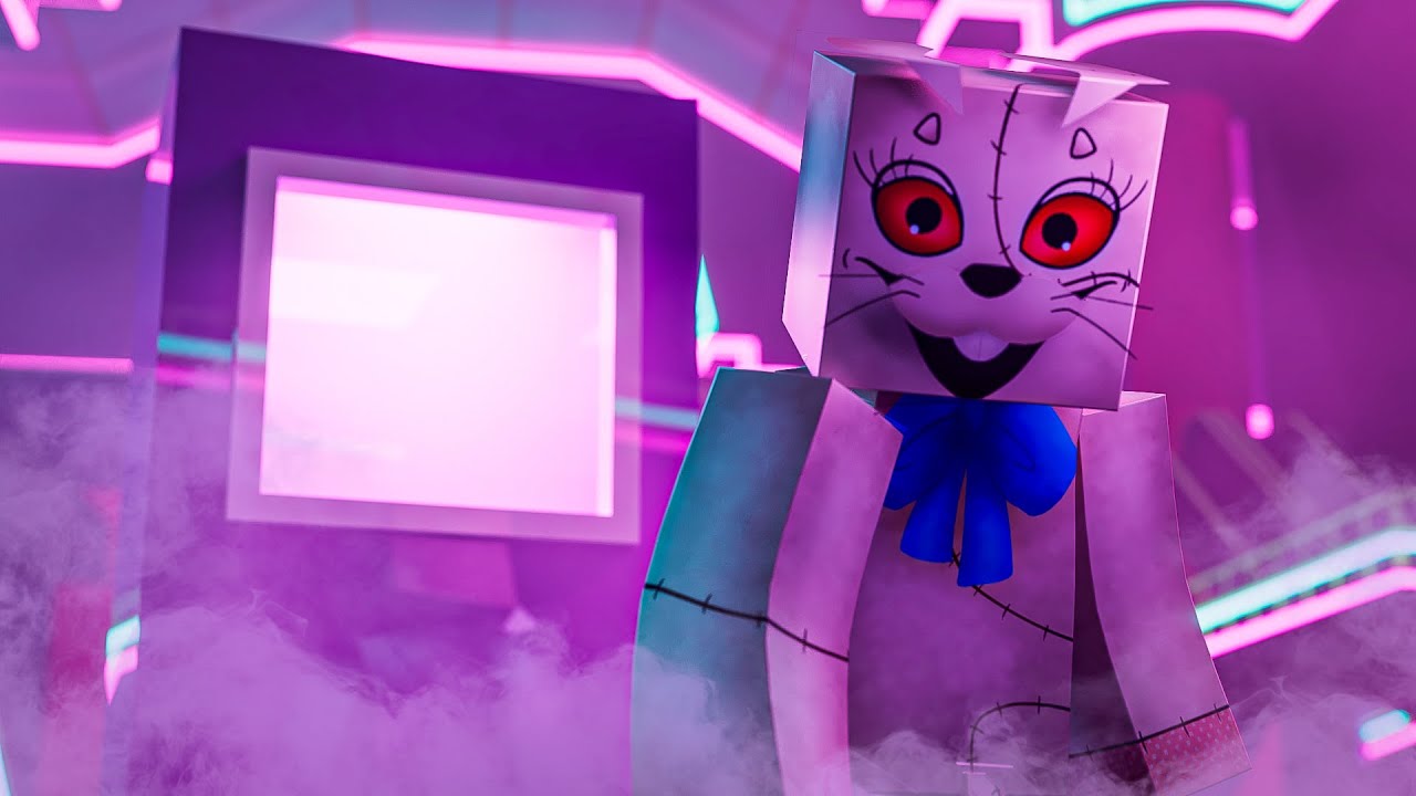 Minecraft FNAF Moondrop releases Vanny! (Minecraft Roleplay) - YouTube