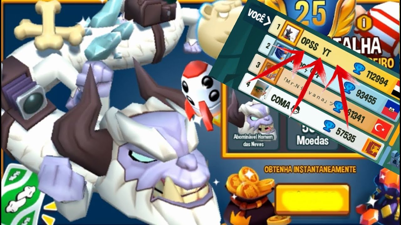 Snake Rivals - Pass 25 SKIN EPIC NO KILL'S GAMEPLAY EXIBIÇÃO de ...