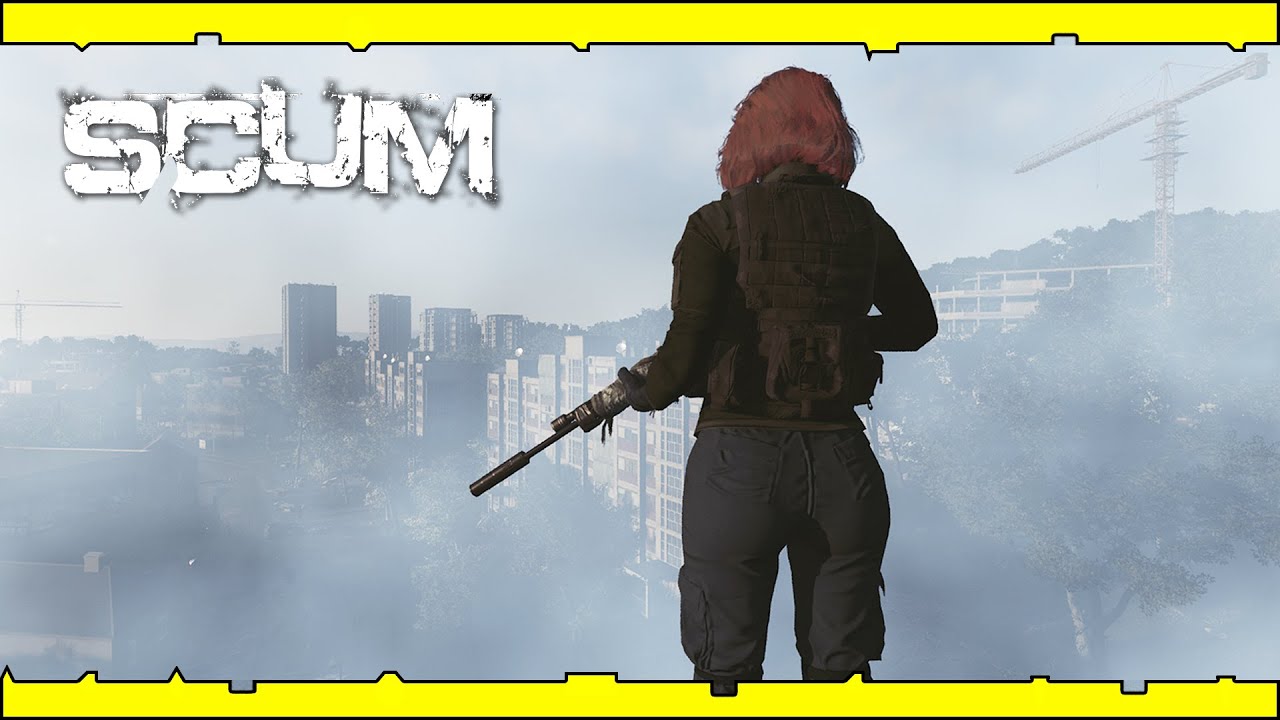 Surviving Samobor City In SCUM - YouTube