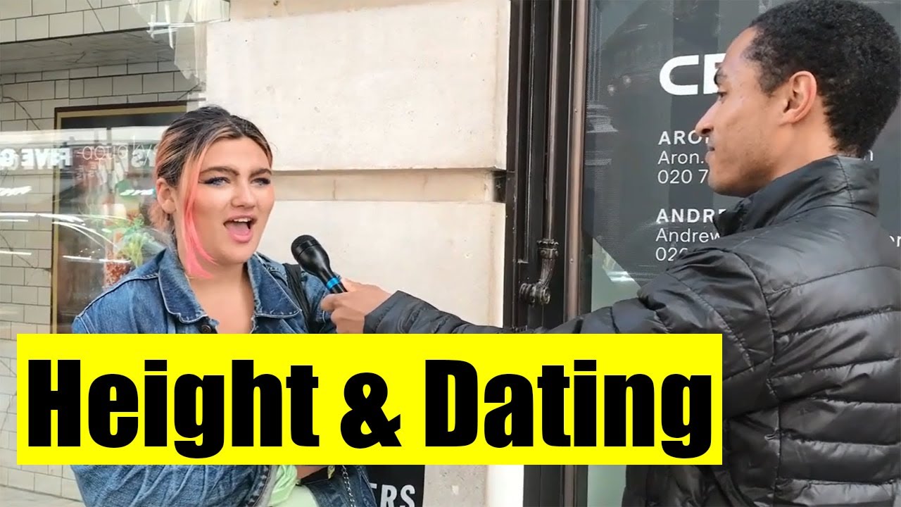 How Important Is Height When Dating? - YouTube