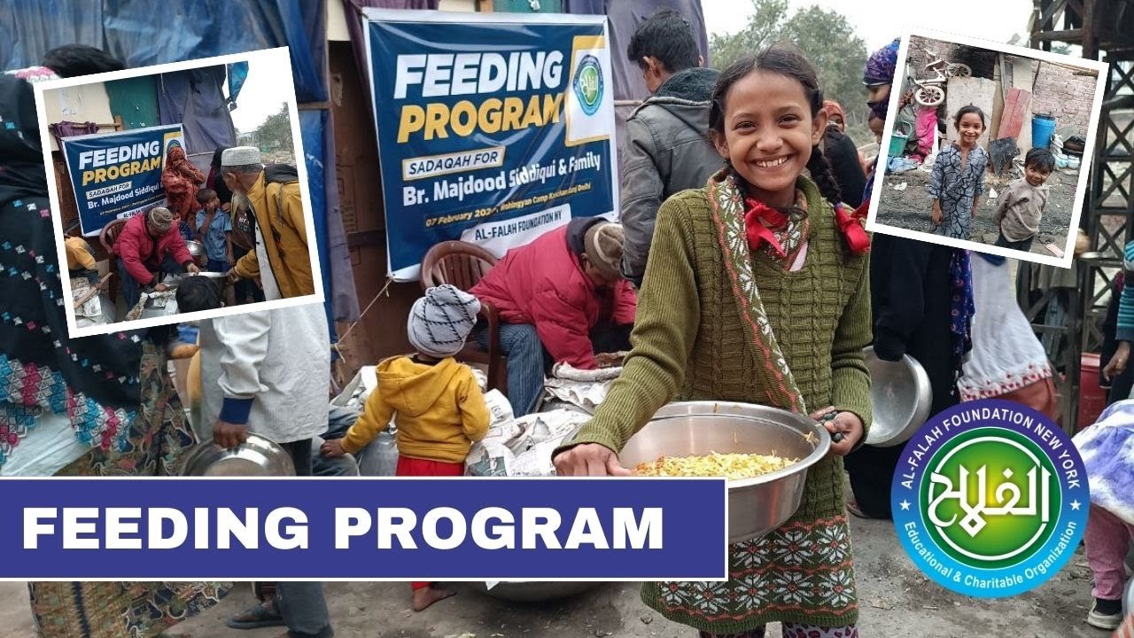 Feeding Program on 7th Feb 2024 at Delhi - YouTube