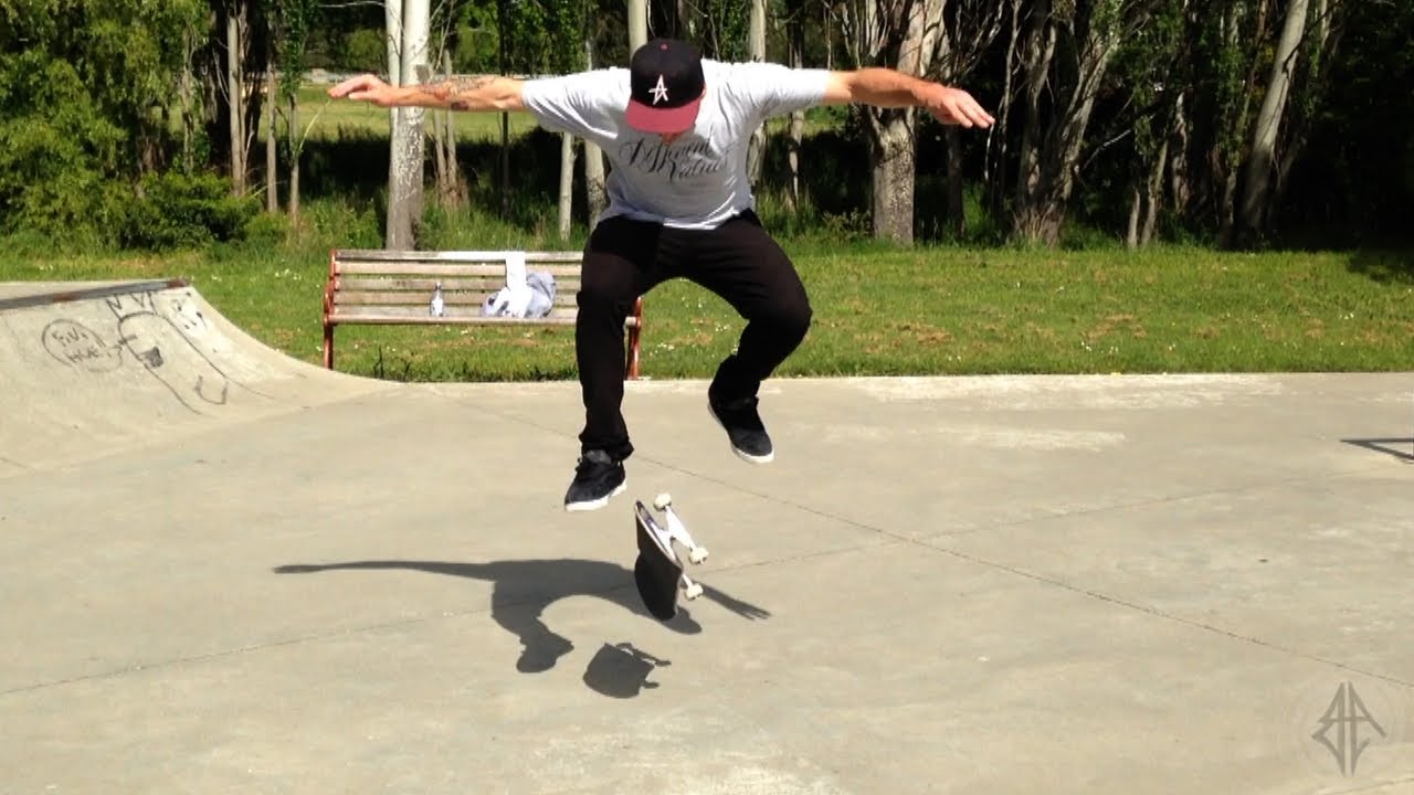 Tre Flips In All Stances! - YouTube