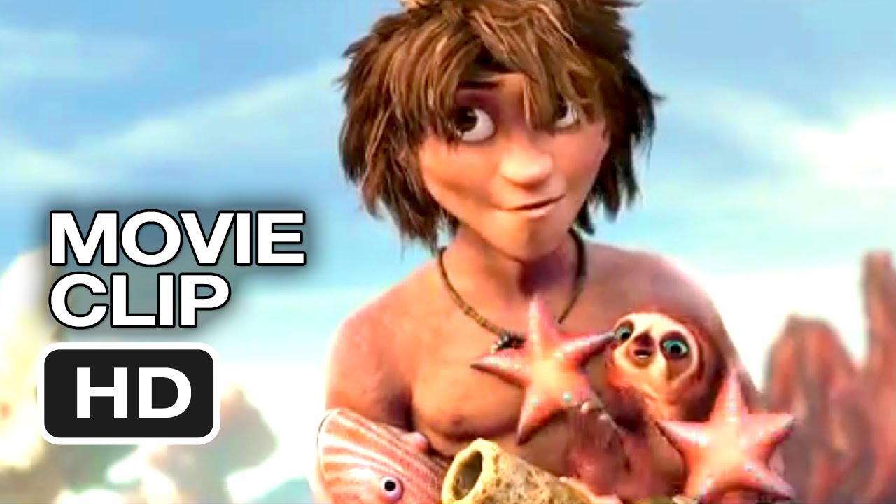 The Croods Movie CLIP - Eep's New Shoes (2013) - Ryan Reynolds Animated ...
