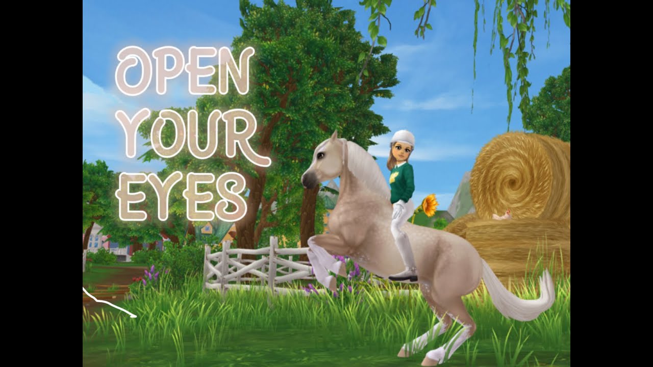 Open Your Eyes | Star Stable Music Video - YouTube
