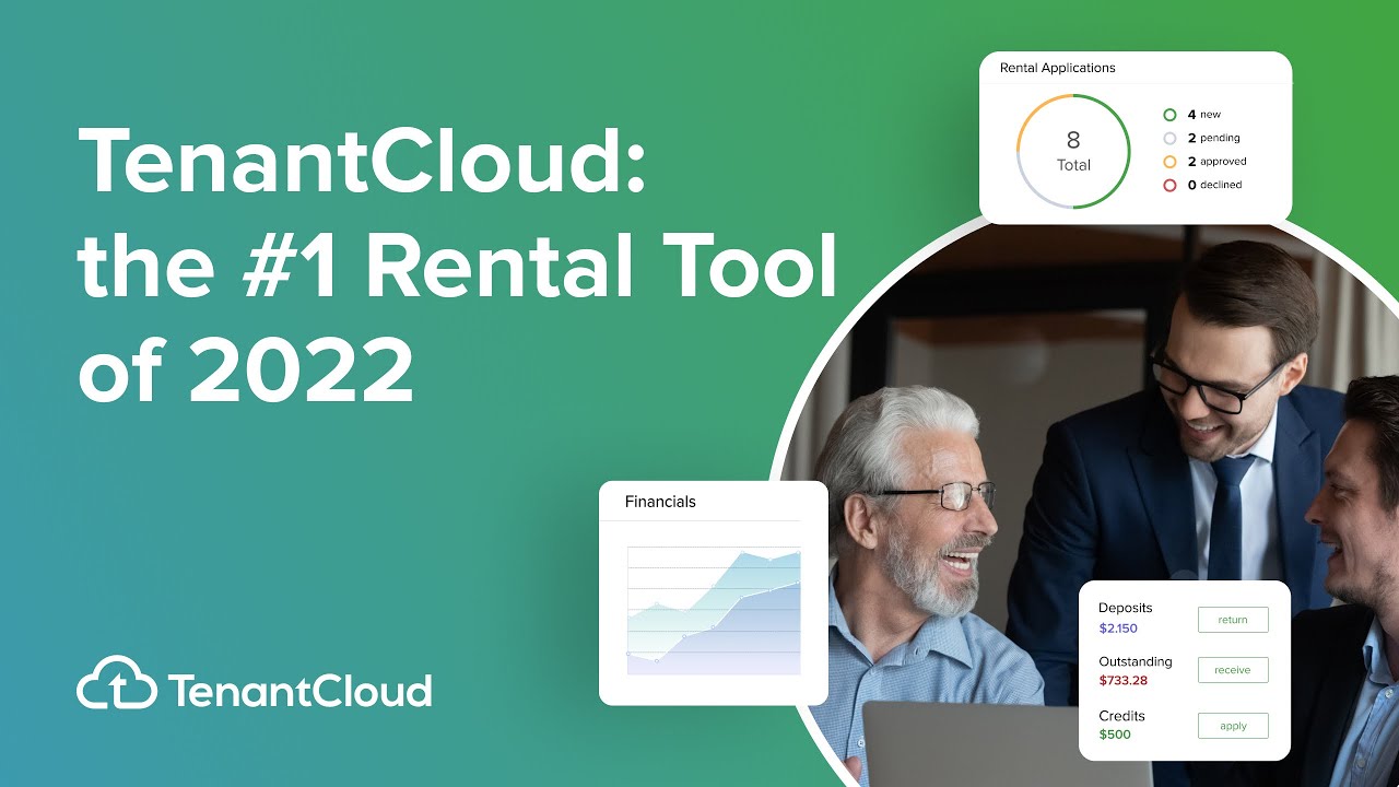 TenantCloud: the #1 Rental Tool of 2022 - YouTube