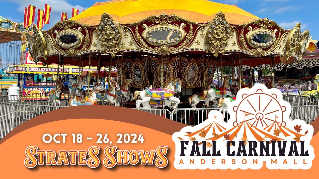 Anderson Fall Carnival at The Anderson Mall, October 18-26, 2024 ...