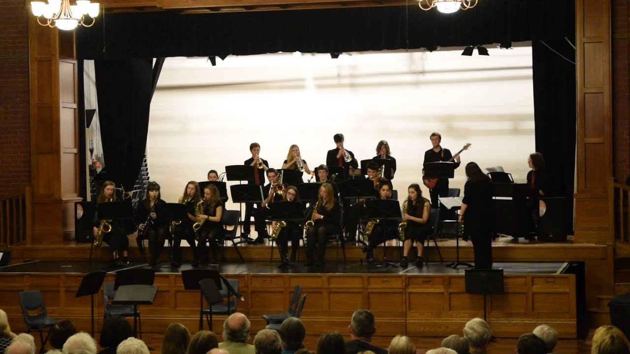 Crunchy Frog - Bury Music Service Big Band - YouTube