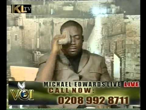 Voice Of Comfort - Pastor Michael Edwards - 3 of 5 - Dealing With the ...