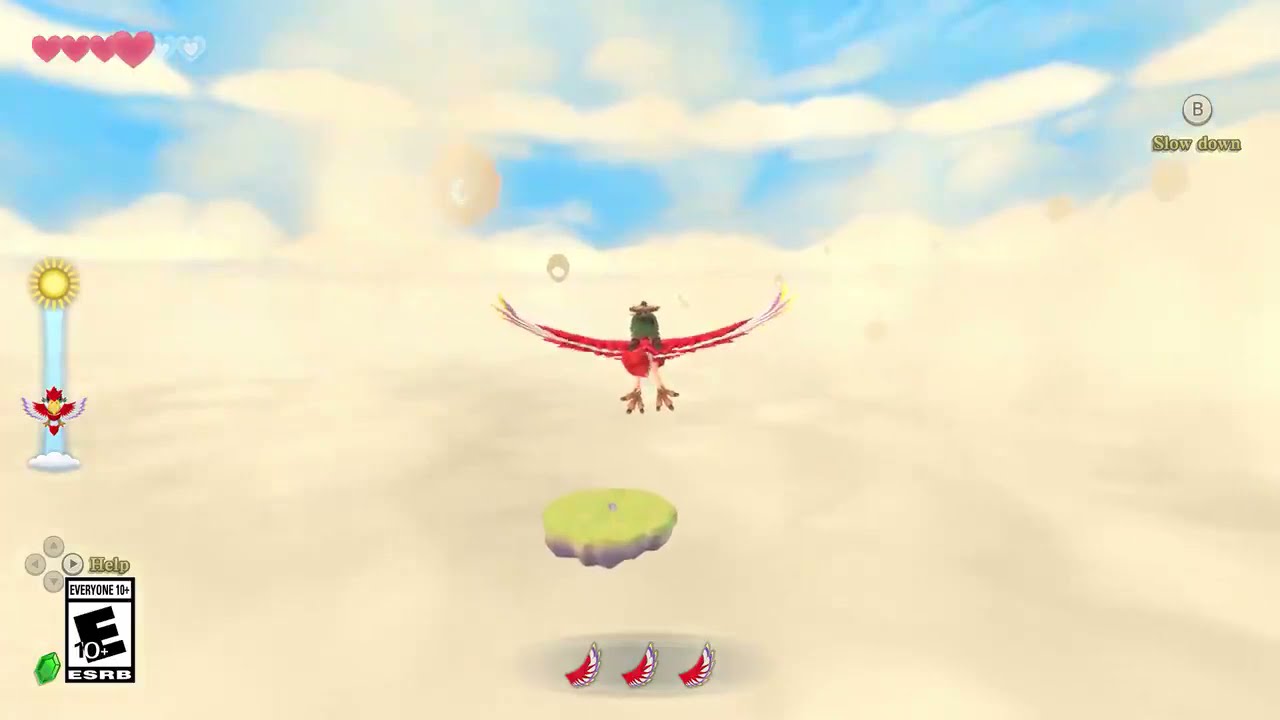 Skyward Sword HD Small Floating Islands - YouTube