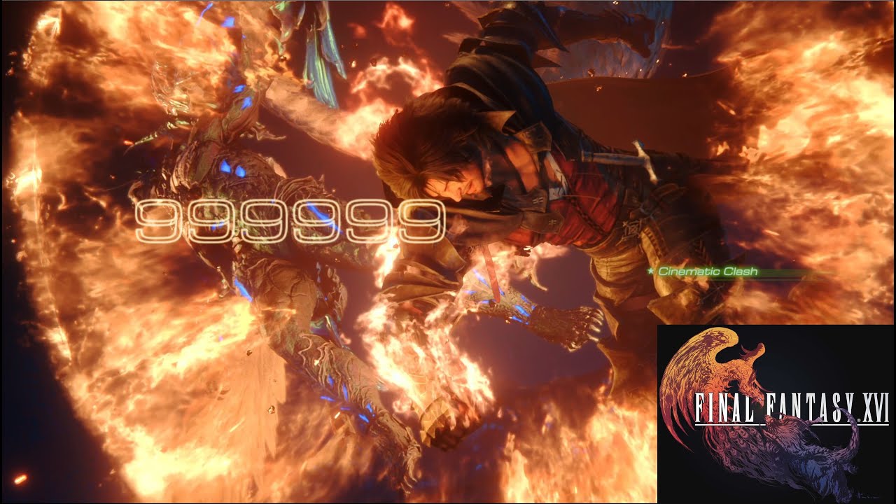 Final Fantasy XVI, aka FF16: Clive vs Ultimalius Final Boss Fight ...