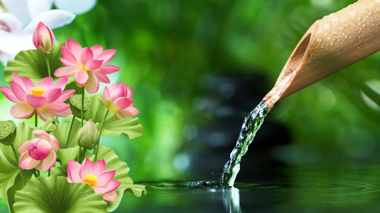 Nhạc Thư Giãn Giảm Căng Thẳng Mệt Mỏi - Piano Nhẹ Nhàng Cùng Tiếng Nước ...