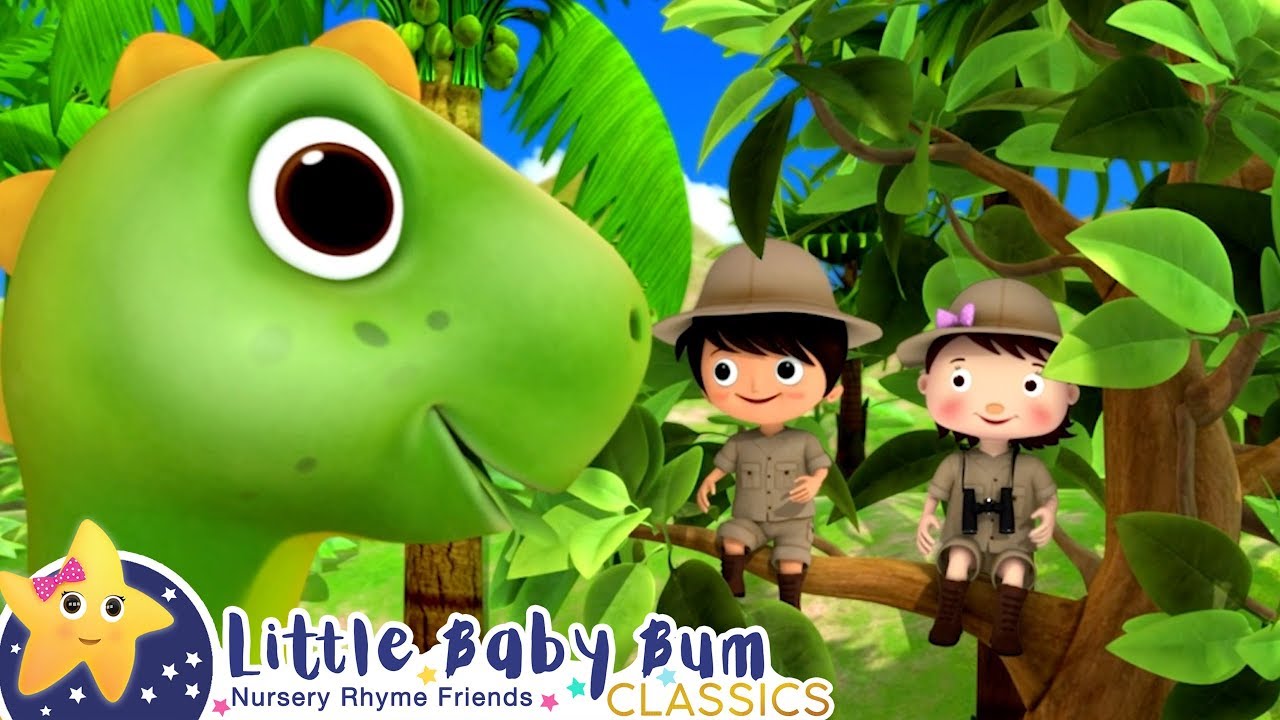 Dinosaur Song (RAWR!) | Little Baby Bum Animal Club | Fun Songs for ...