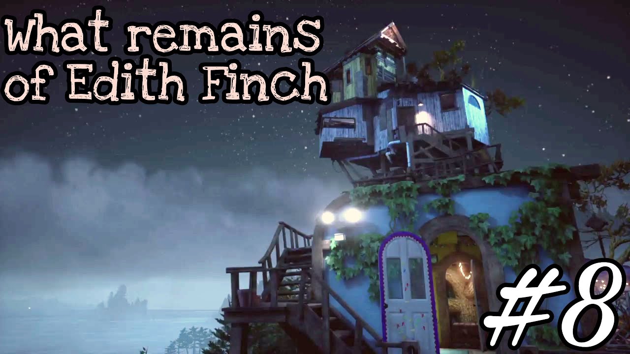 #8 Ein Sturm zieht auf, Gus - LET'S PLAY What Remains of Edith Finch ...