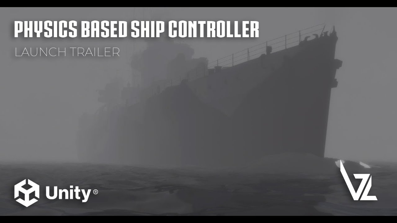 Physics Based Ship Controller presentation trailer - YouTube
