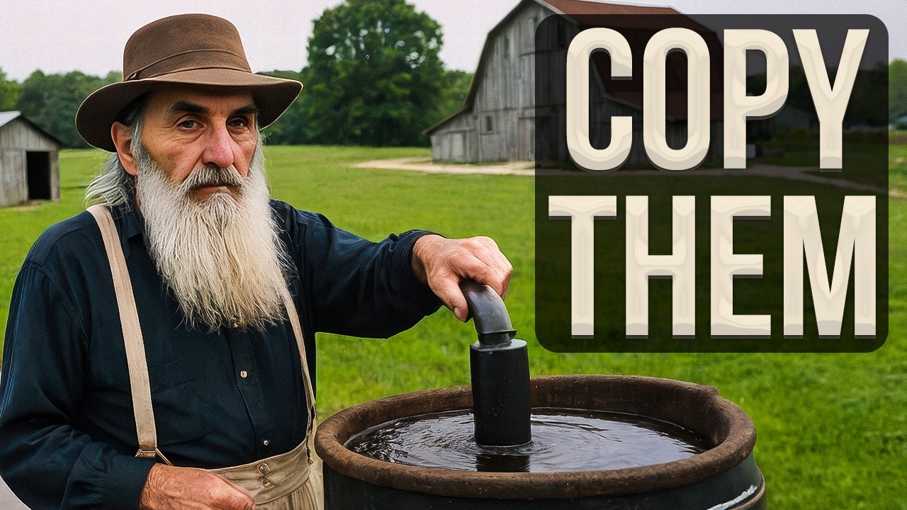 Why Amish Water Pumps Are Better Than Modern Ones - YouTube