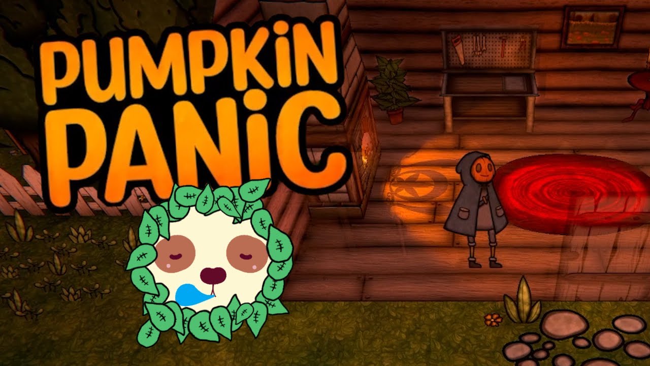 Farming Horror Where Monsters Are On Your Field - Pumpkin Panic - YouTube
