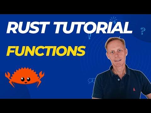 Rust Tutorial - Functions - YouTube
