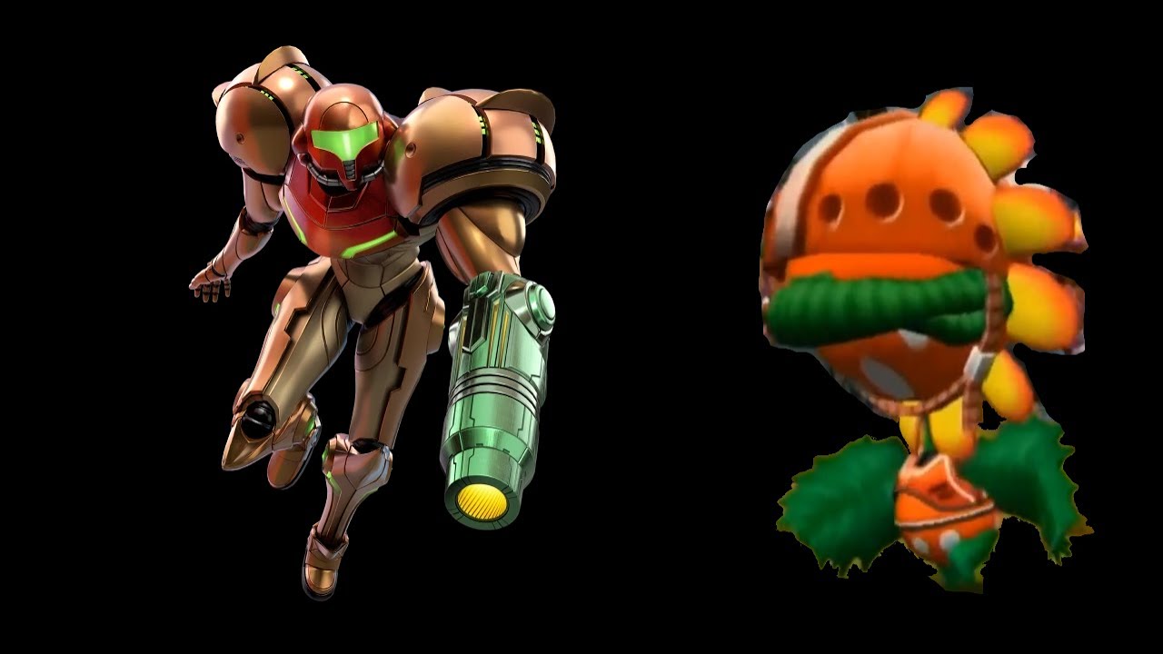 MUGEN SAMUS ARAN ZERO LASER PETEY PIRANHA SAD - YouTube