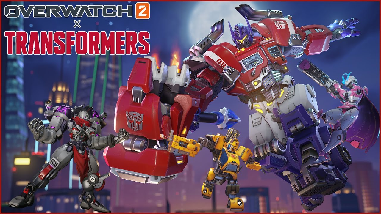 Overwatch x Transformers Collab Out Now! - YouTube