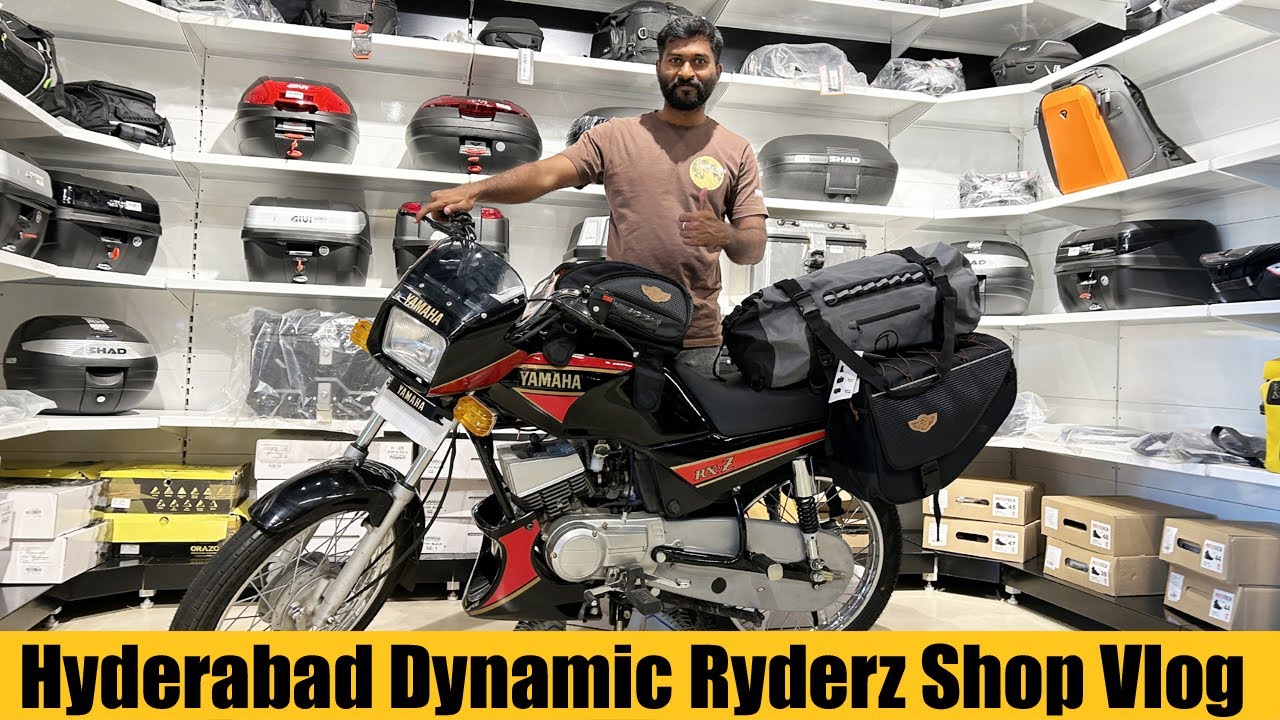 Dynamic Riderz Store in Hyderabad | TechTravelTelugu - YouTube