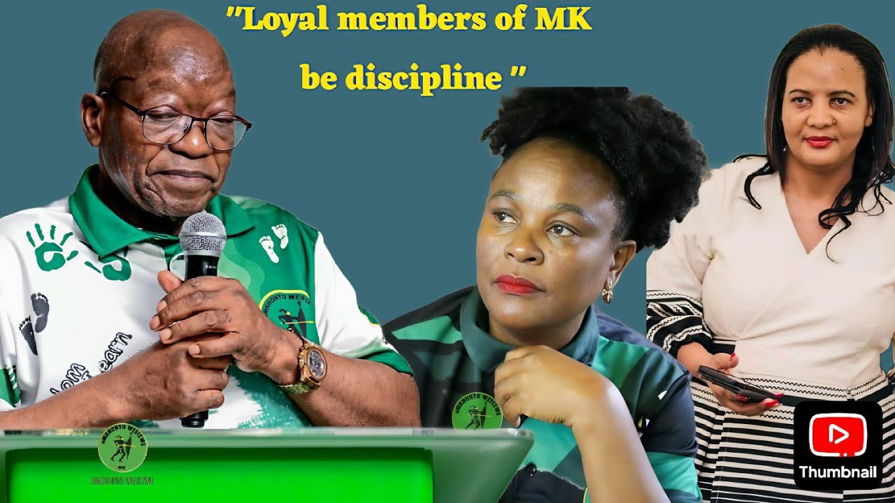 Marry Phadi to destabilize Mk party in Mpumalanga - YouTube