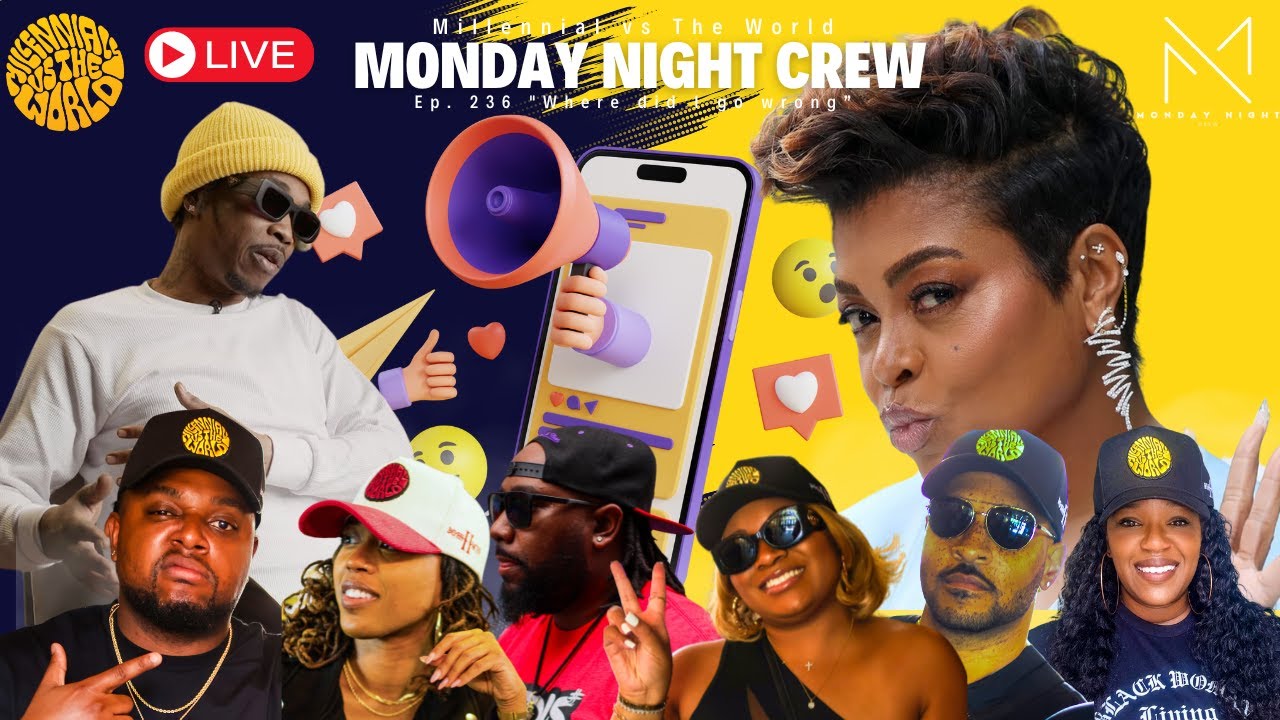 MNC Talks Taraji P. Henson, Making the Band Drama, Polygamy, & Dating ...