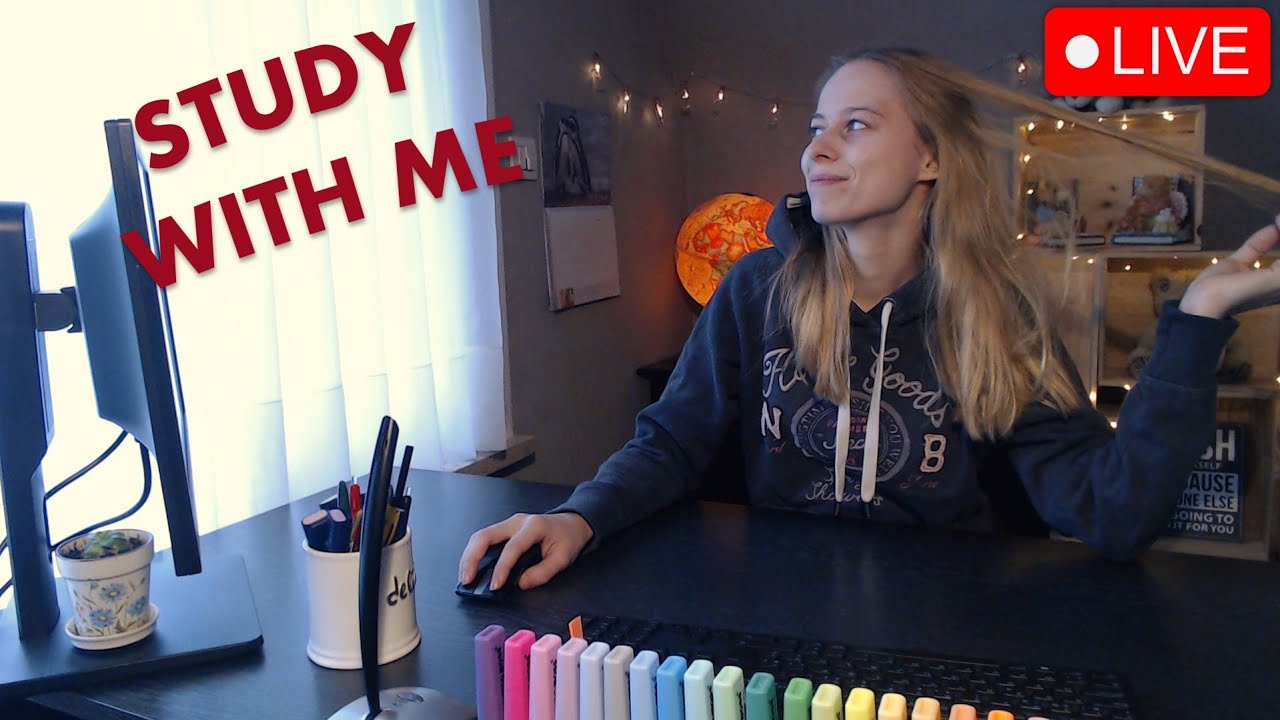 Study with me 4 HOURS | WE GOT THE POWER 💯 - YouTube