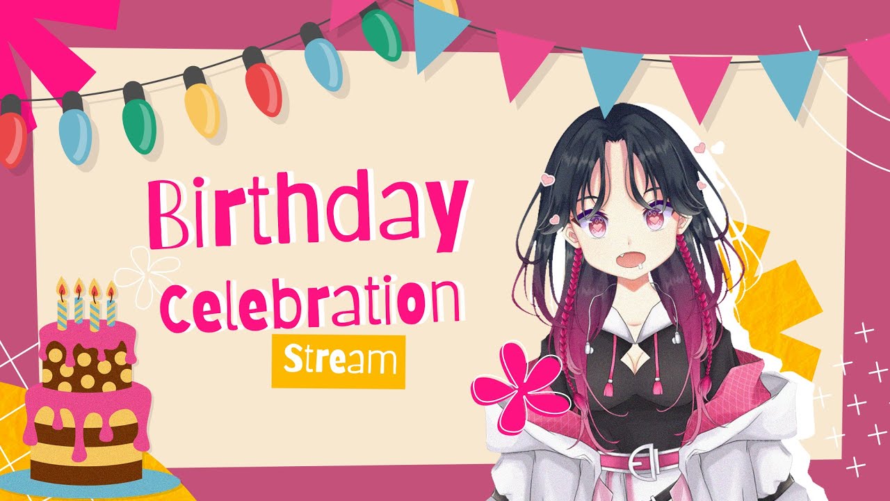 【BIRTHDAY STREAM HAND CAM + TOTSU PART 1】AKU ULANG TAHUN tapi baru ...