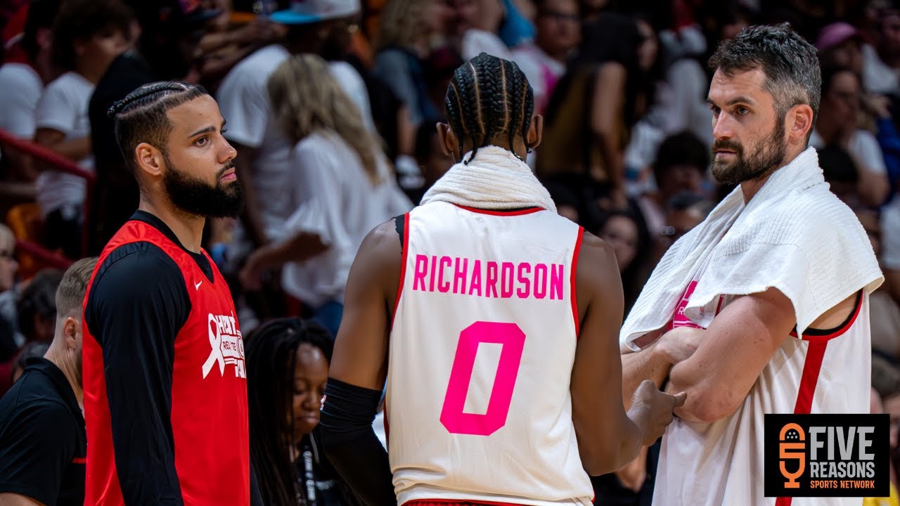 Nate Duncan on Miami Heat, NBA trends, predictions - YouTube