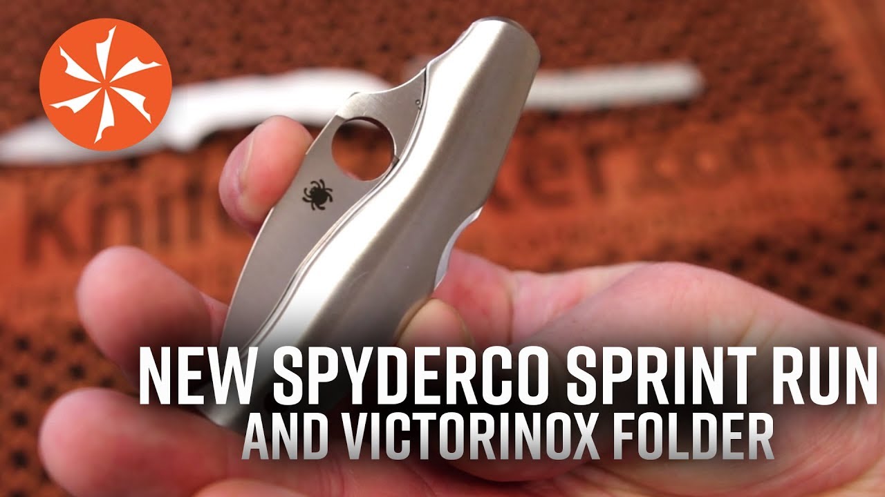 New Spyderco Kopa Sprint Run and Victorinox Hunter Pro Alox Just in at ...