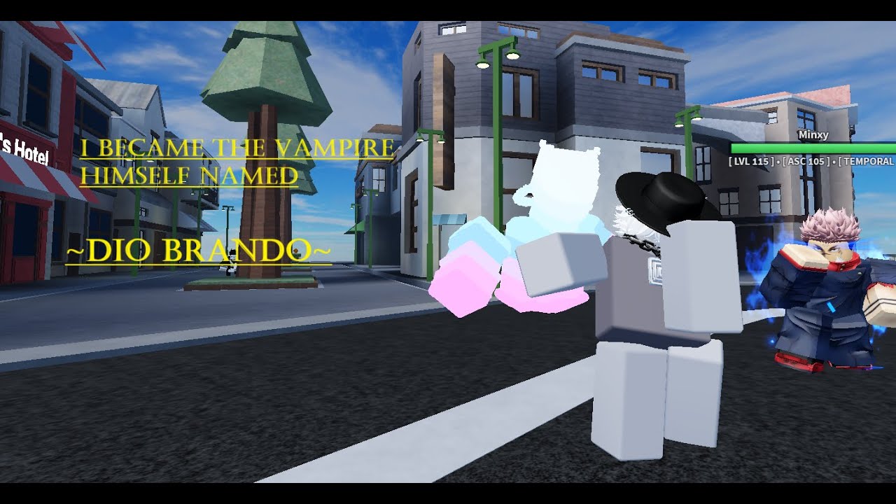 I Had Got the Shadow Dio Moveset | A Universal Time Play Through - YouTube