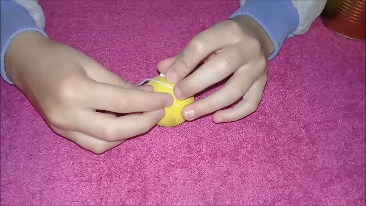 Como hacer un balero - YouTube