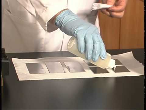 Cleaning Test Surfaces - YouTube