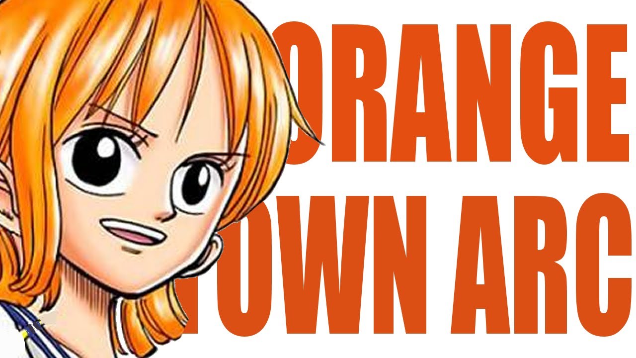 Half Blind ONE PIECE Review - Orange Town - YouTube