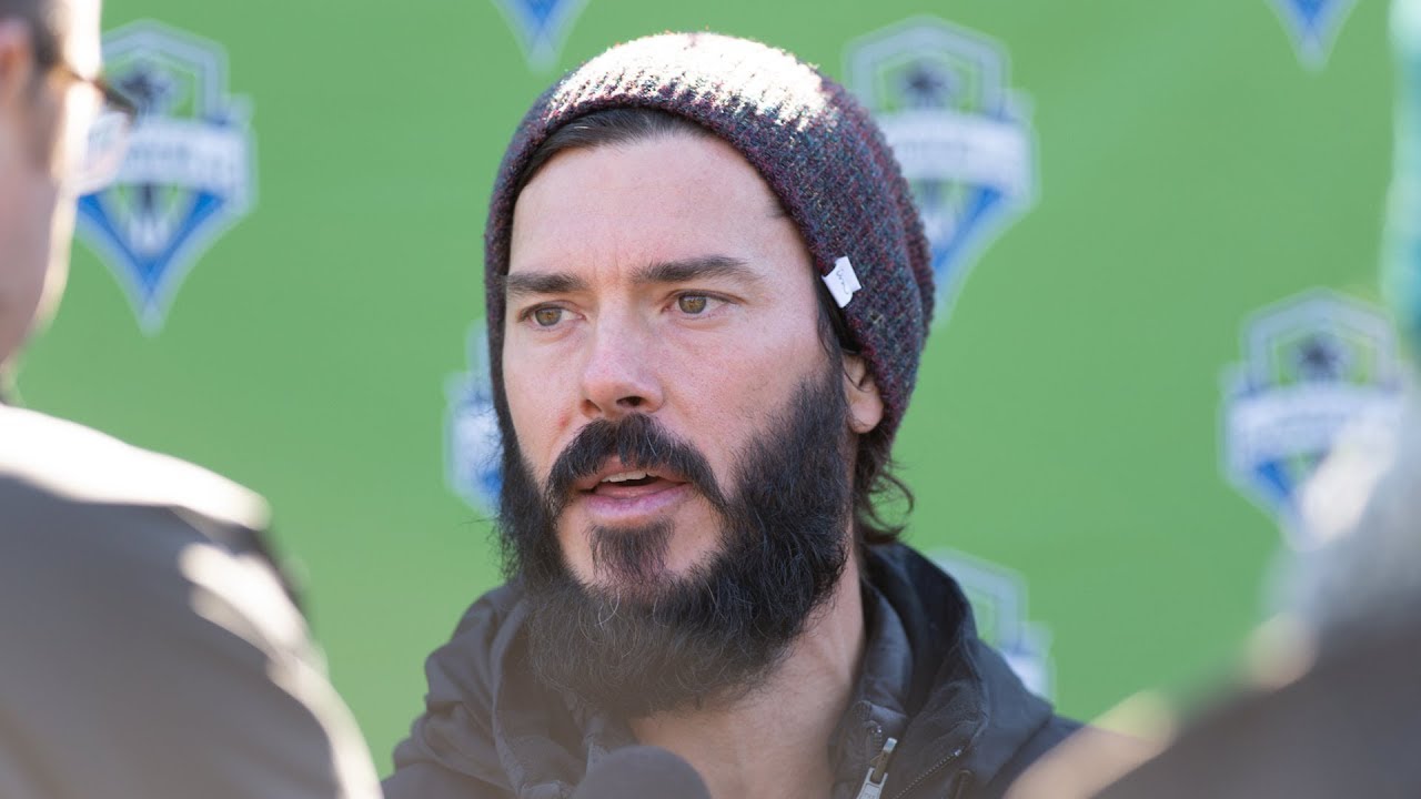 Interview: Brad Evans on celebrating 10 years in MLS - YouTube
