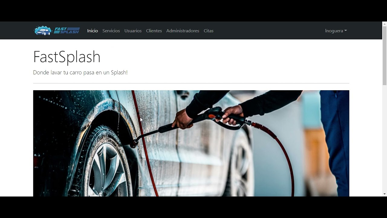 Fast Splash Navigability - YouTube