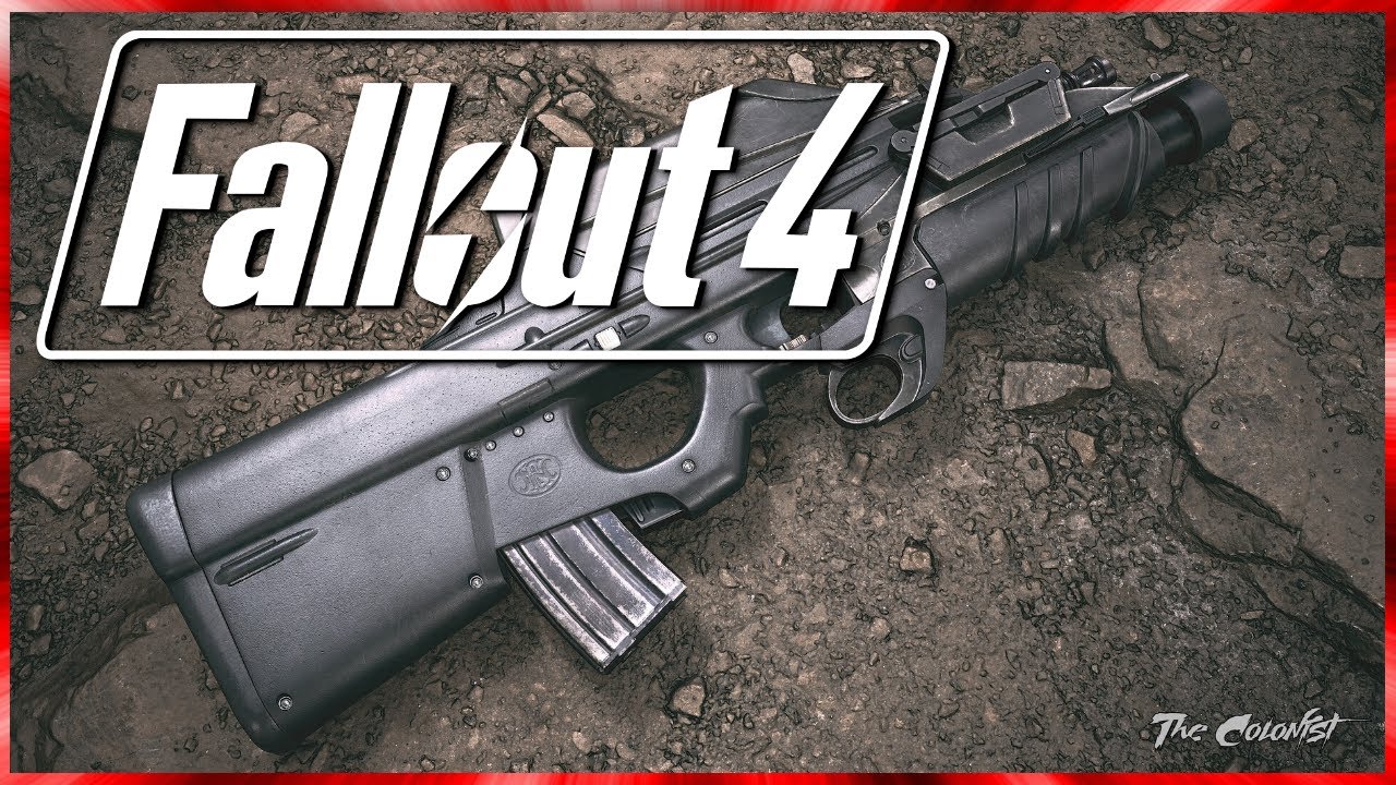 FN F2000 Assault Rifle Mod | Fallout 4 Mods ᴴᴰ - YouTube