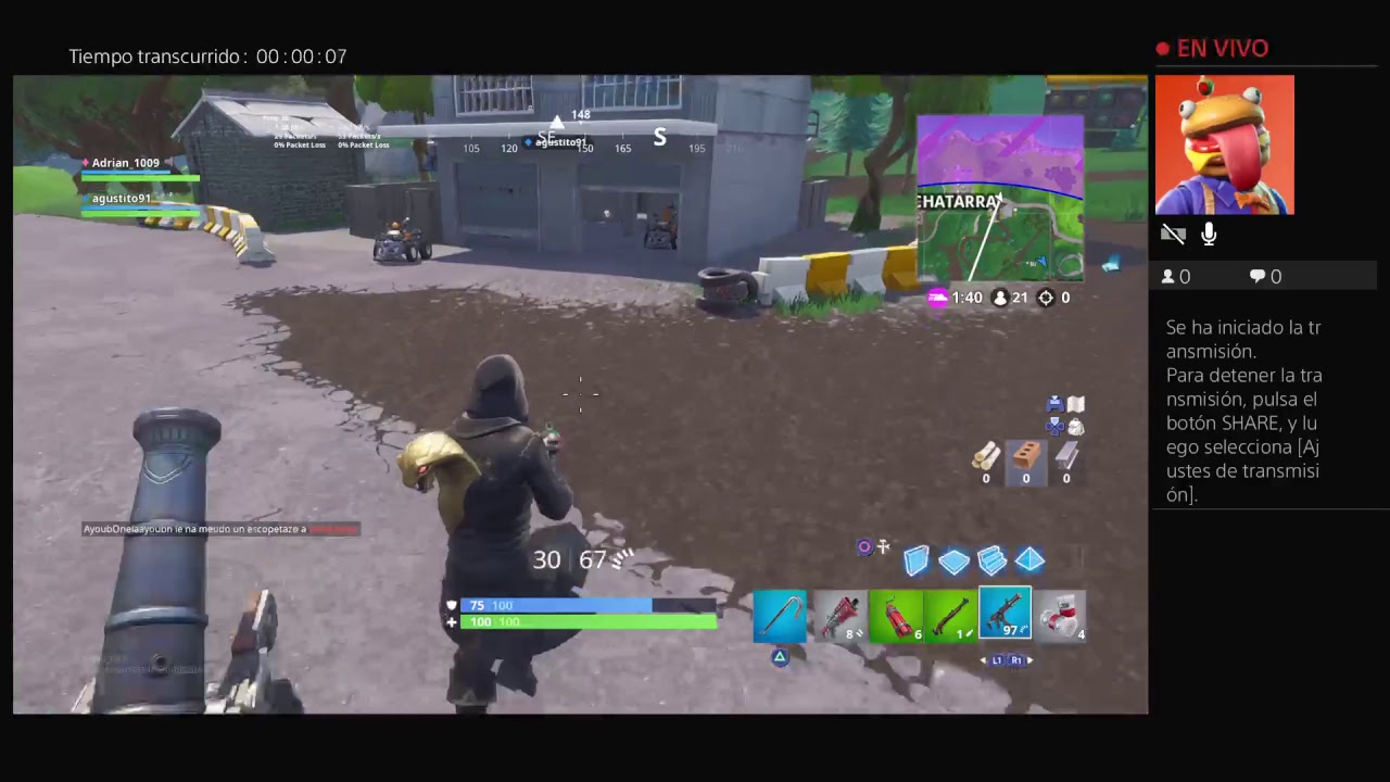 Transmisión de PS4 en vivo de Adrian_1009 - YouTube