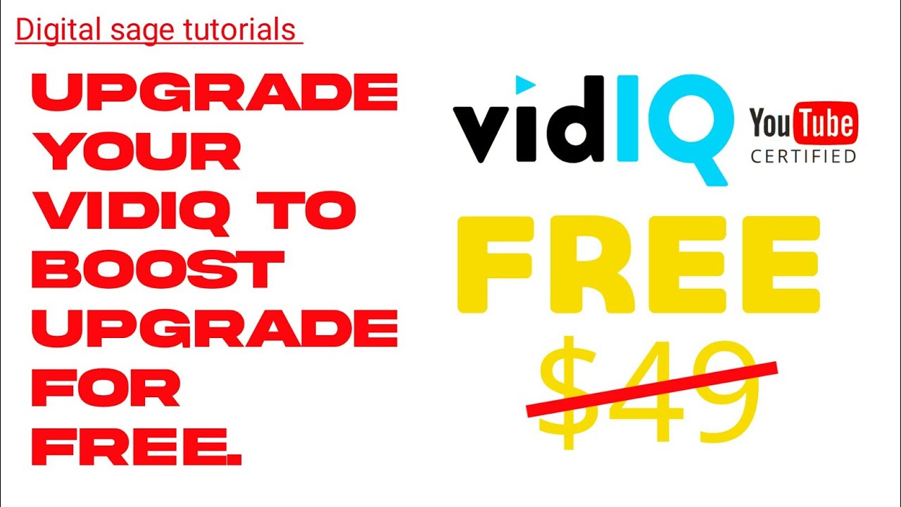 VidIQ Pro Free || VidIQ FREE 2022 || vidiq boost free || vidiq boost ...