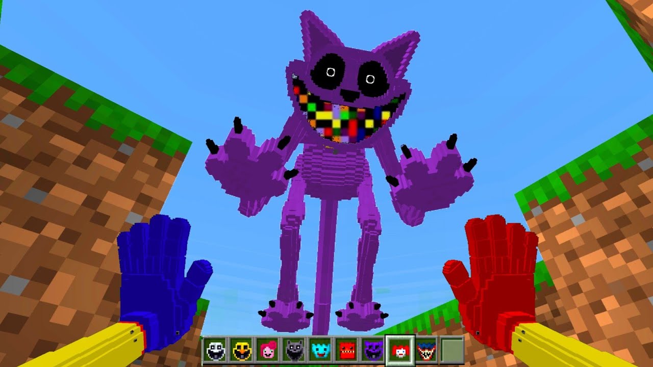 New Poppy Playtime Chapter 3 Mod in Minecraft PE - YouTube