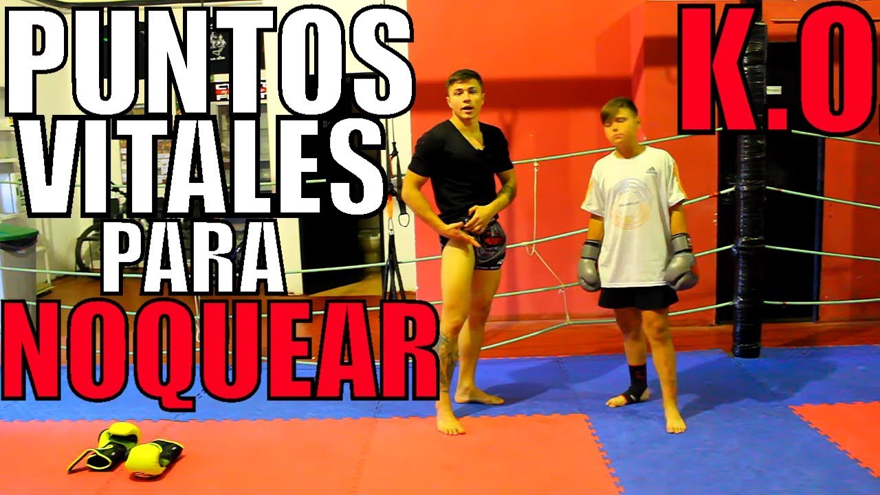 Puntos Vitales para golpear en una PELEA callejera o profesional - YouTube