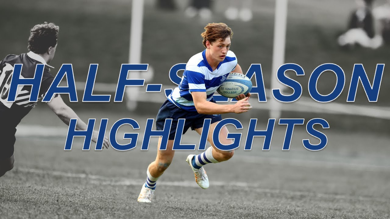 Tom Hartman || Half-Season Rugby Highlights - YouTube