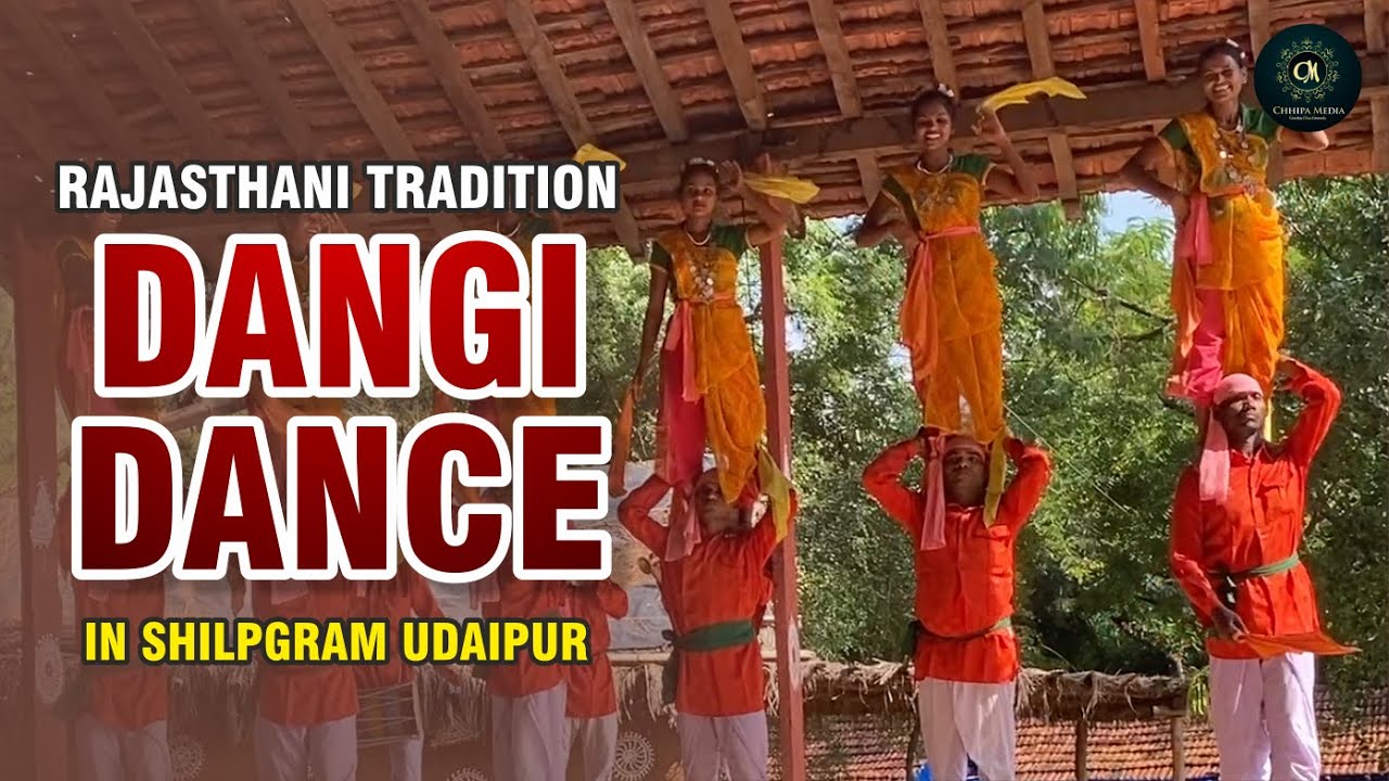 Rajasthani tradition Amazing Dangi Dance in Shilpgram Udaipur | Travel ...