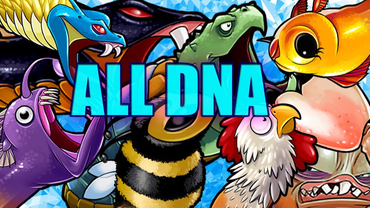 ALL DNA MOD | Octogeddon Modded | Every. Single. DNA! - YouTube