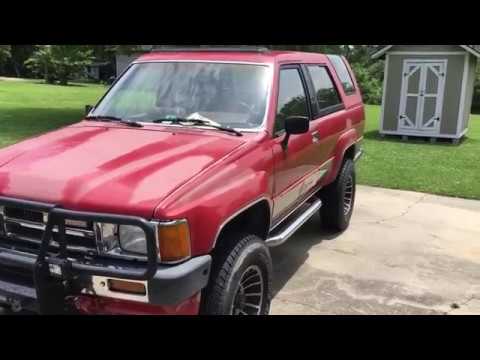 The Grand Tour of Red (My first Gen 4runner) - YouTube