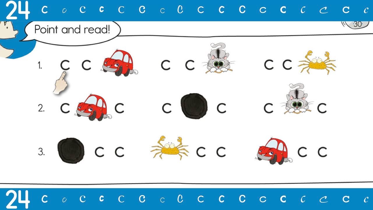 30. Cc Rebus Chant - Think Read Write by ELF Learning - YouTube
