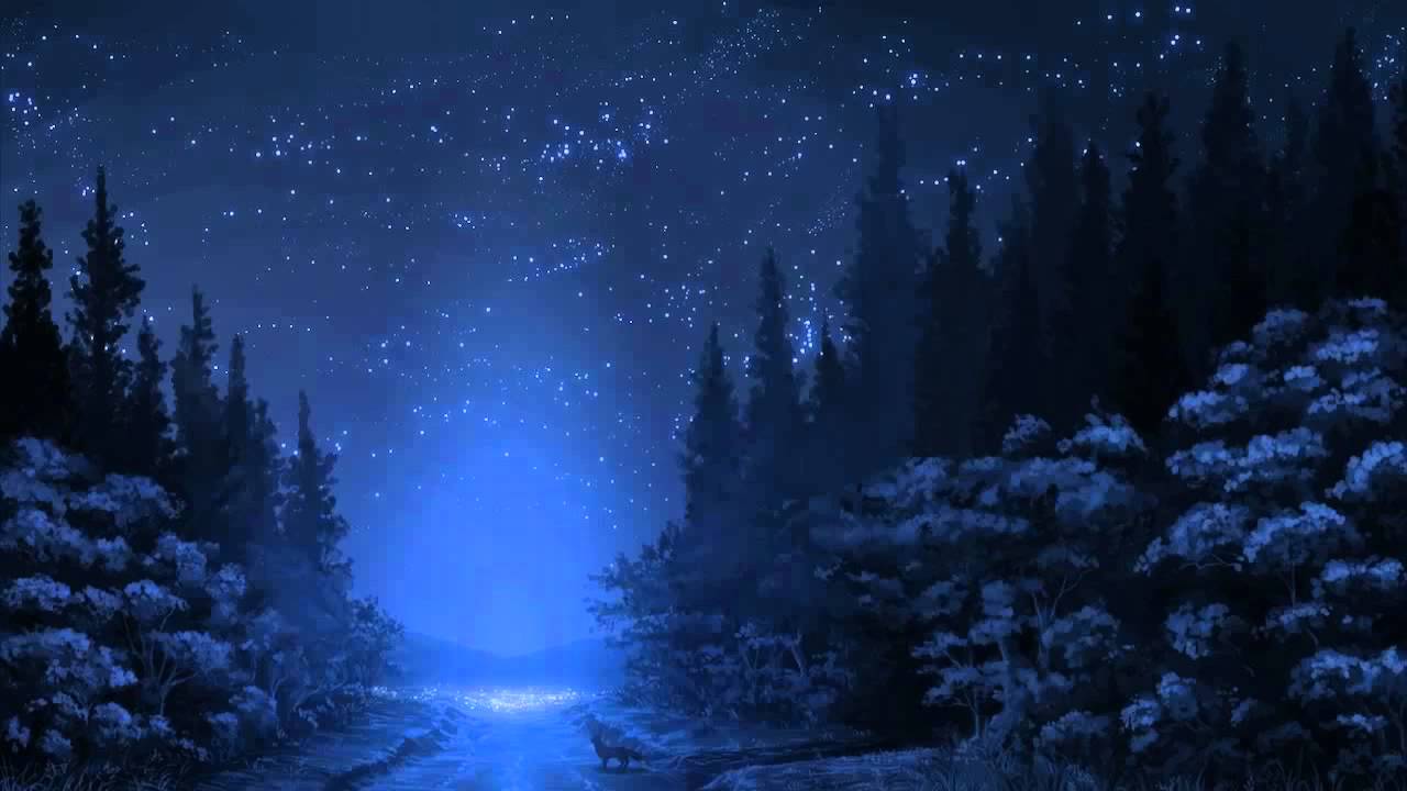Sound form nowhere : Alone in the frozen night - YouTube