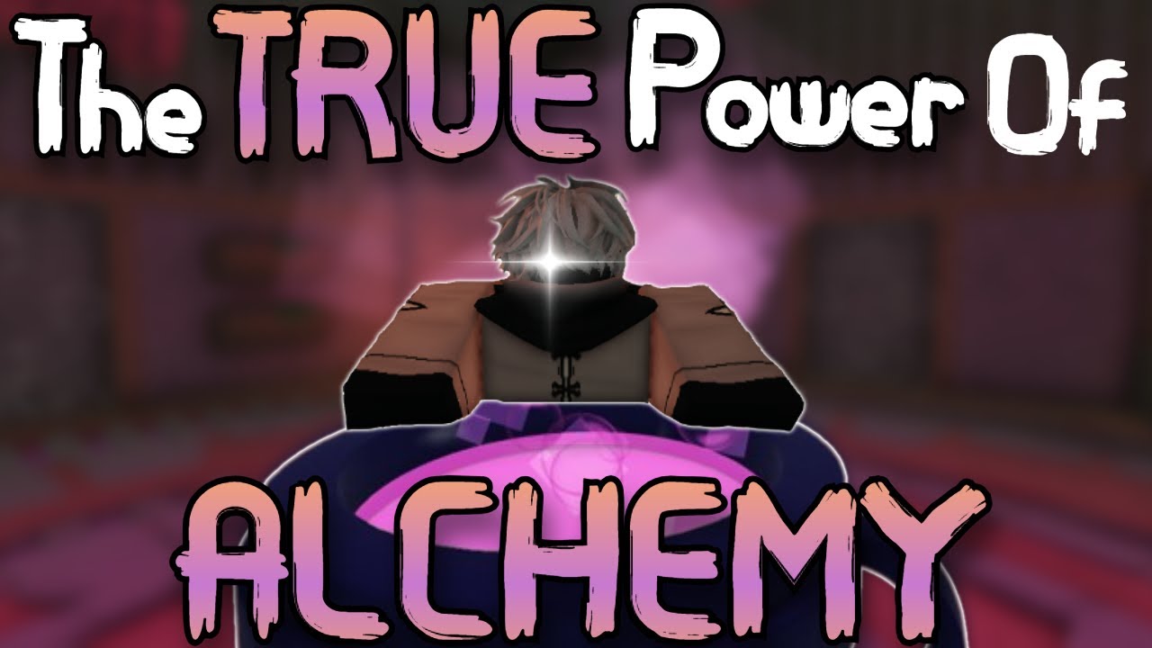 Deepwoken | The TRUE Power Of ALCHEMY and POTIONS - YouTube