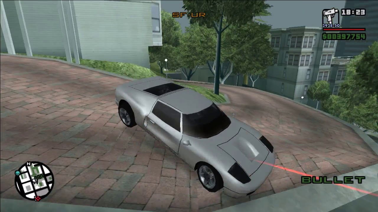 Grand Theft Auto: San Andreas (100%) PC #32 Michelle Cannes na 100% 1/2 ...