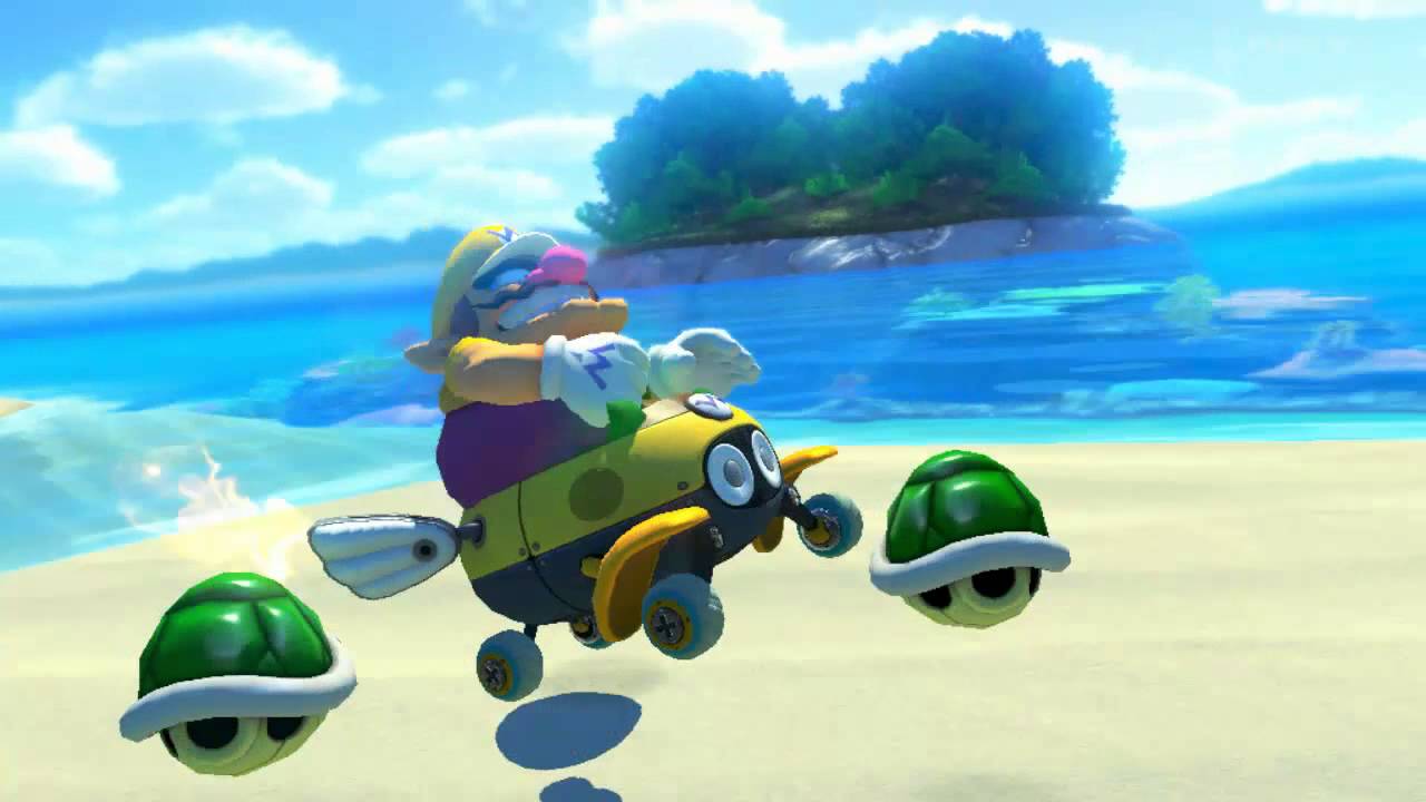 Wii U - Mario Kart 8 - (DS) Cheep Cheep Beach - YouTube